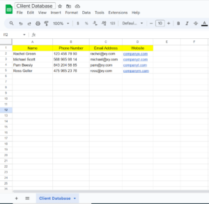 How to Use Google Sheets as a Database (With Templates)