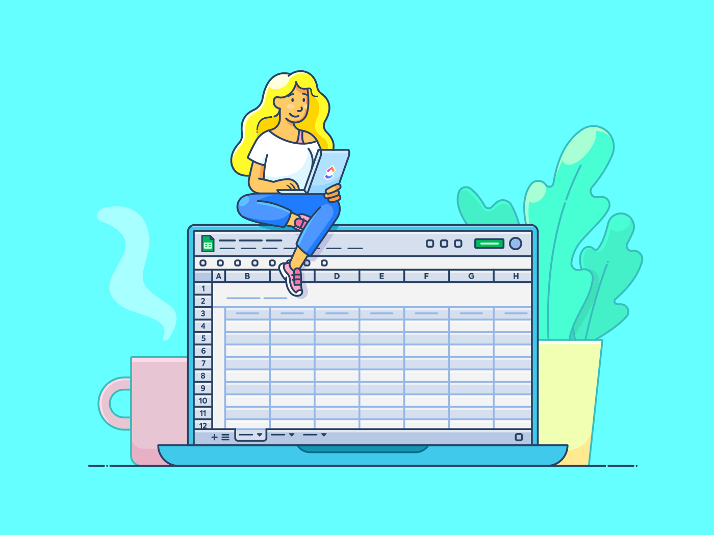 How To Create A Database In Google Sheets ClickUp