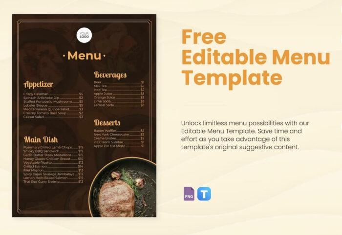 10 Free Dinner Menu Planning Templates | ClickUp