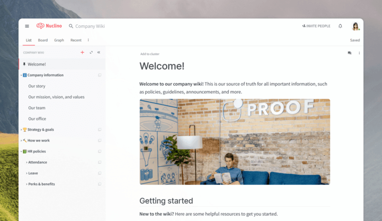 Top 9 MediaWiki Alternatives to Create Feature-Rich Wikis | ClickUp