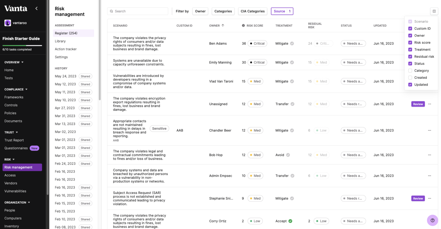 7 Best SOC 2 Compliance Software Tools for Automation in 2025