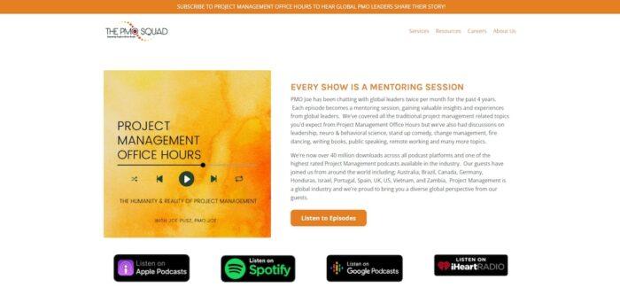 10 Must-Listen Project Management Podcasts in 2024 | ClickUp