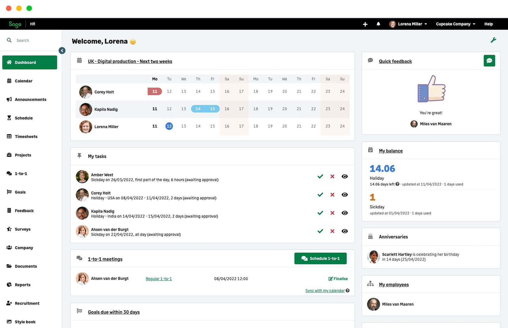 10 Best HRMS Software to Streamline HR Processes | ClickUp