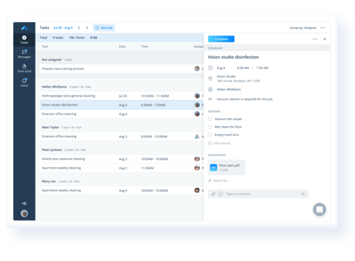 10 Best Time Clock Apps for Time Tracking in 2025