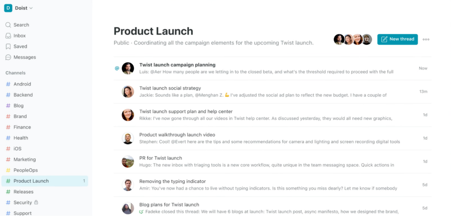 10 Best Slack Competitors in 2025 | ClickUp