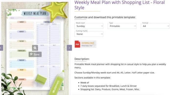 10 Free Dinner Menu Planning Templates | ClickUp