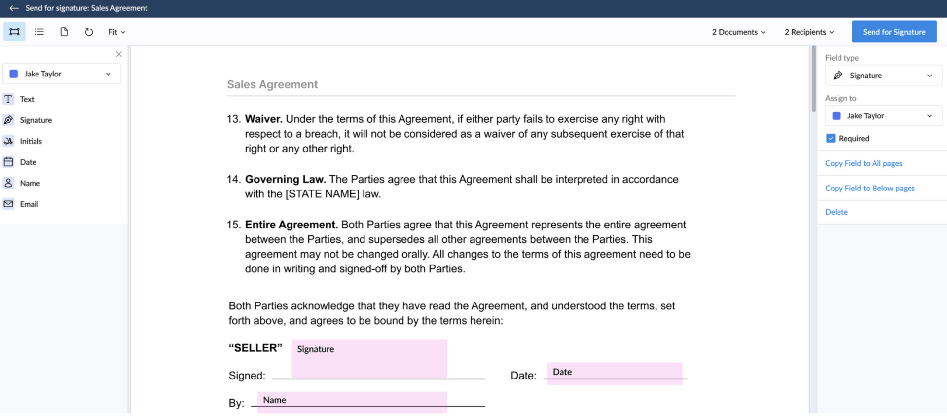 10 Best Docusign Alternatives & Competitors in 2025
