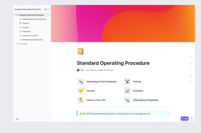 10 Free Work Instruction Templates in Word & ClickUp