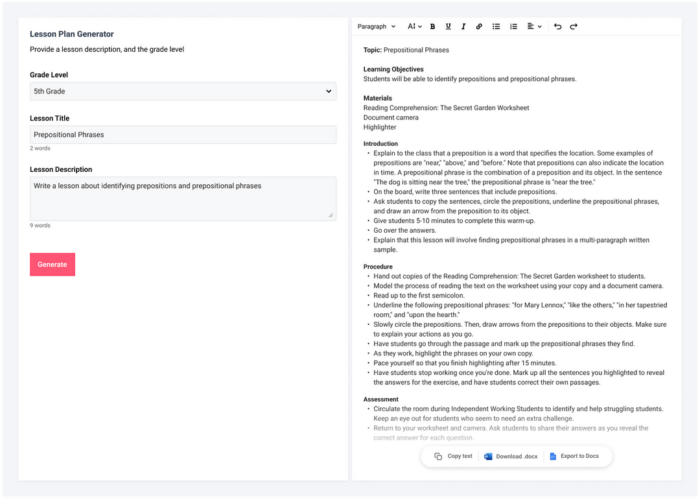 10 Best AI Tools for Lesson Planning in 2024 (Reviews and Pricing)