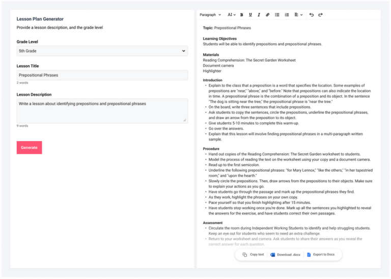10 Best AI Tools for Lesson Planning in 2024 (Reviews and Pricing)