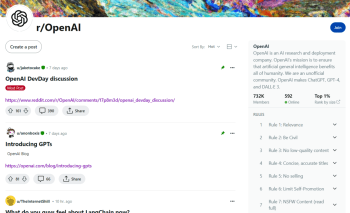 10 Best AI Subreddits to Discover and Learn Everything AI | ClickUp