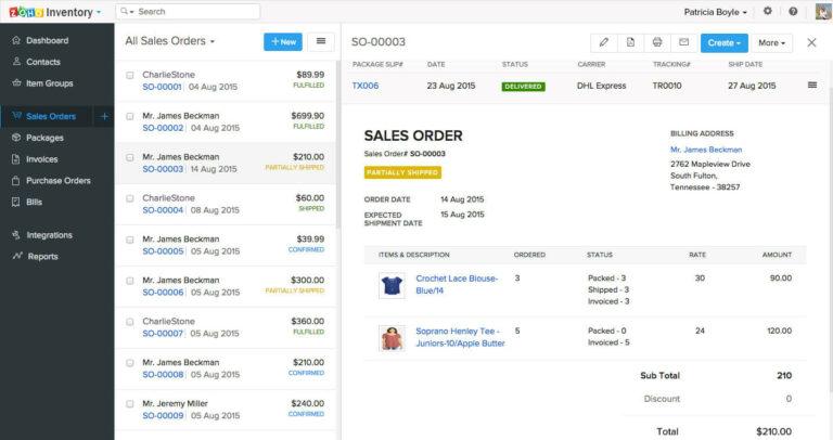 10 Best Inventory Management Software in 2025 (With Template)