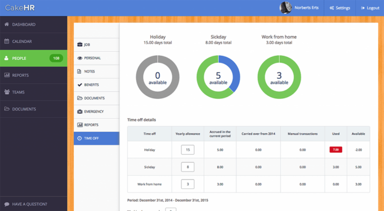 10 Best PTO Tracking Software to Manage Time Off in 2025