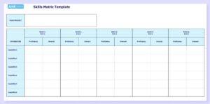 10 Free Training Skills Matrix Templates in Excel and ClickUp