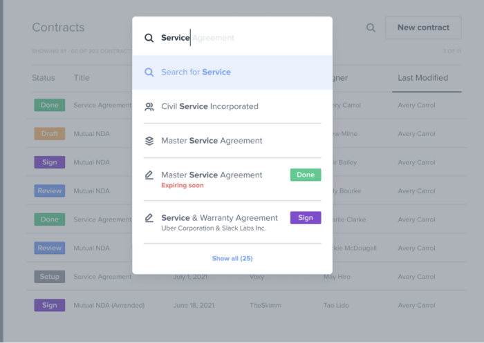 Top 10 Contract Management Software Apps in 2025