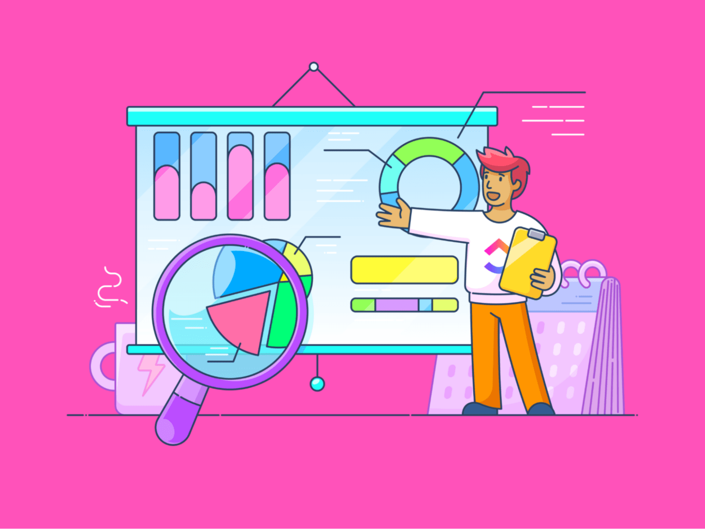 10 Best SaaS Analytics Tools in 2025 (Reviews & Pricing) | ClickUp