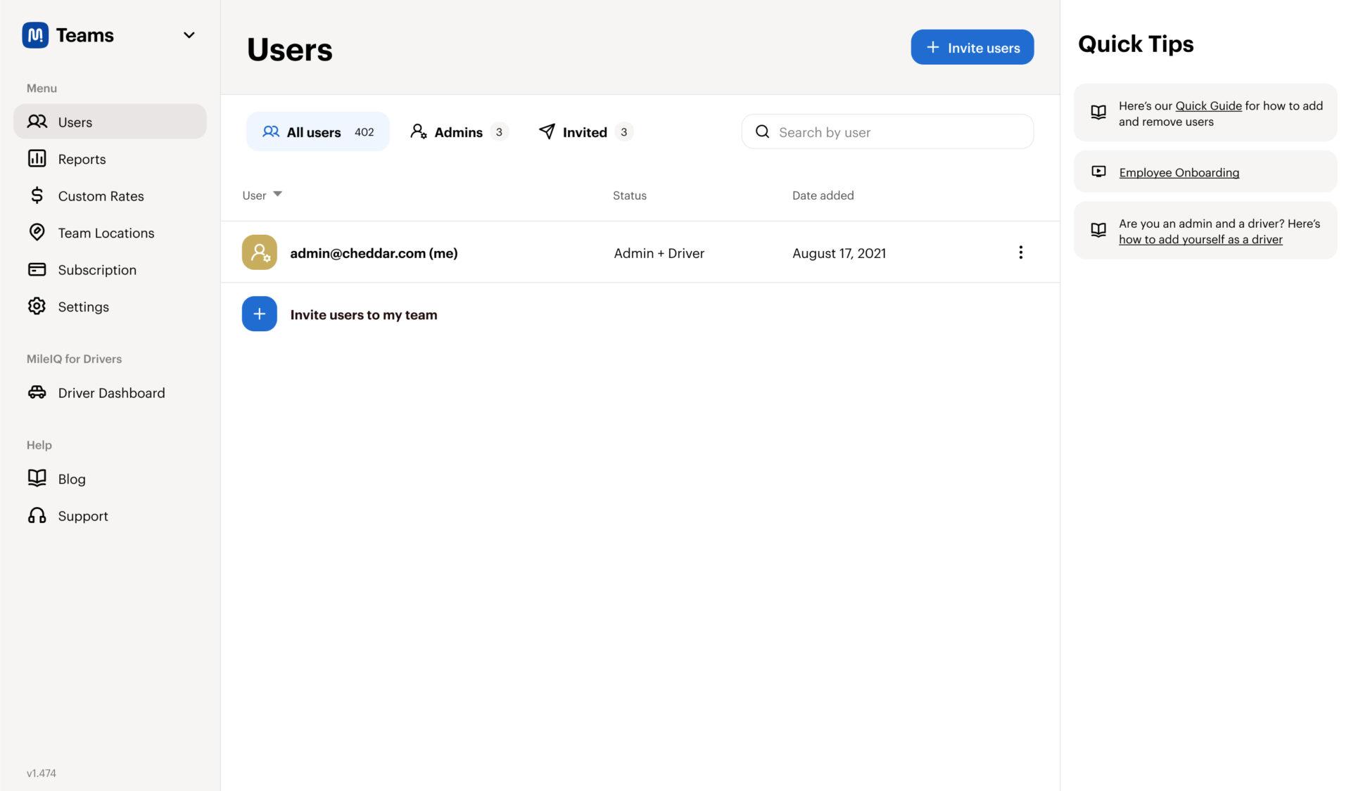 10 Best Mileage Tracker Apps (Reviews & Pricing) | ClickUp