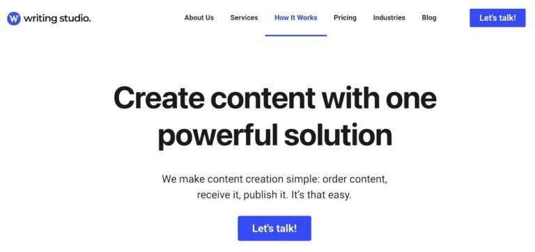11 Best Content Writing Services in 2024 (Reviews & Pricing)
