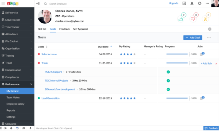 10 Best Employee Database Software in 2026 (Reviews) | The ClickUp Blog