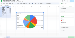How To Make a Pie Chart in Google Sheets (Step-by-Step)