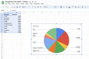How To Make a Pie Chart in Google Sheets (Step-by-Step)