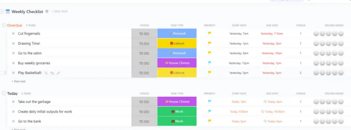 10 Free Punch List Templates For Your Construction Projects