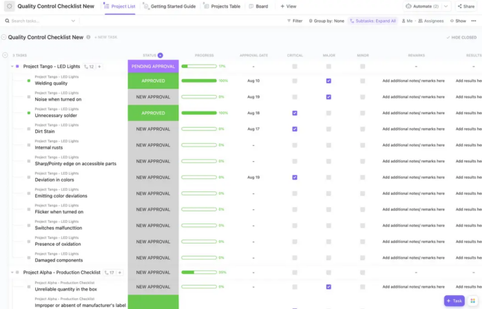 10 Free Punch List Templates For Your Construction Projects