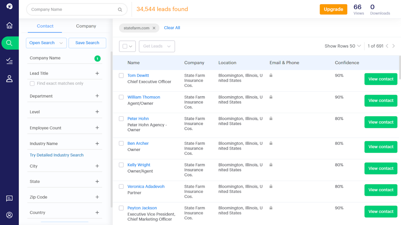 The 10 Best Clearbit Alternatives to Track B2B Data in 2024