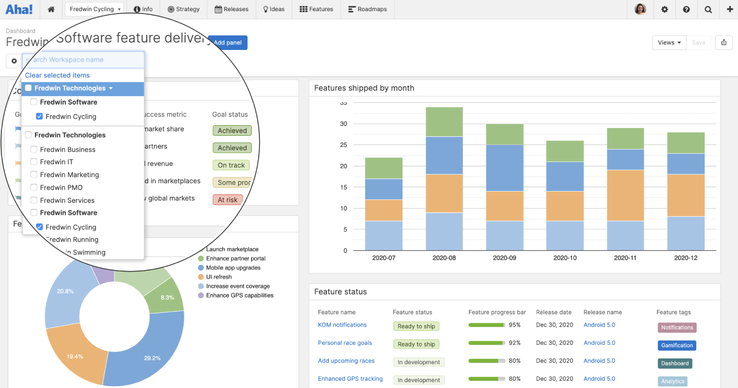 Aha! vs. Asana: Which Tool to Choose in 2024?