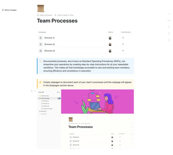 How to Create a Sales & Operations Planning (S&OP) (+Template) | ClickUp