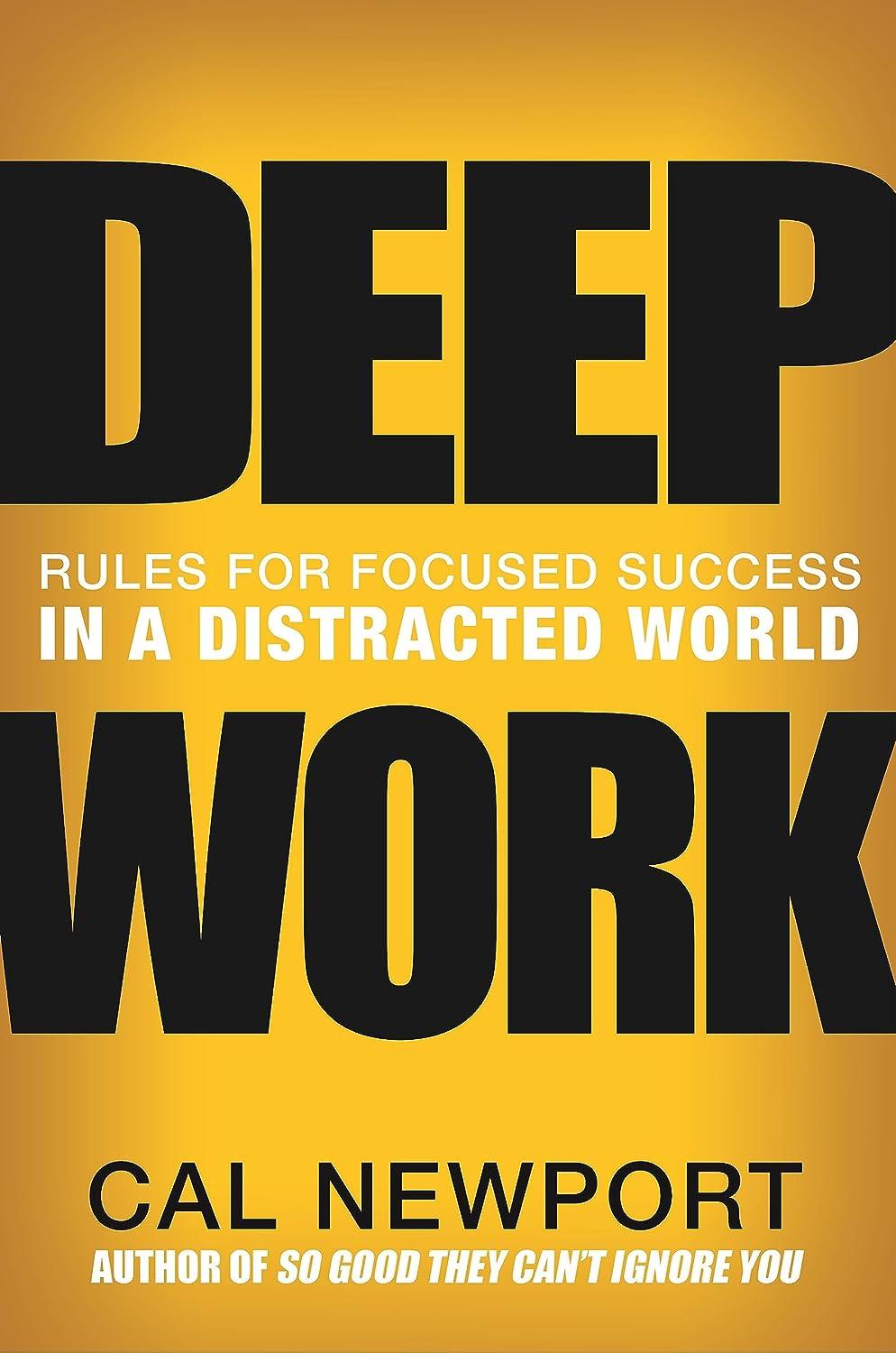 Deep Work Book Summary, Key Ideas, and Takeaways | ClickUp