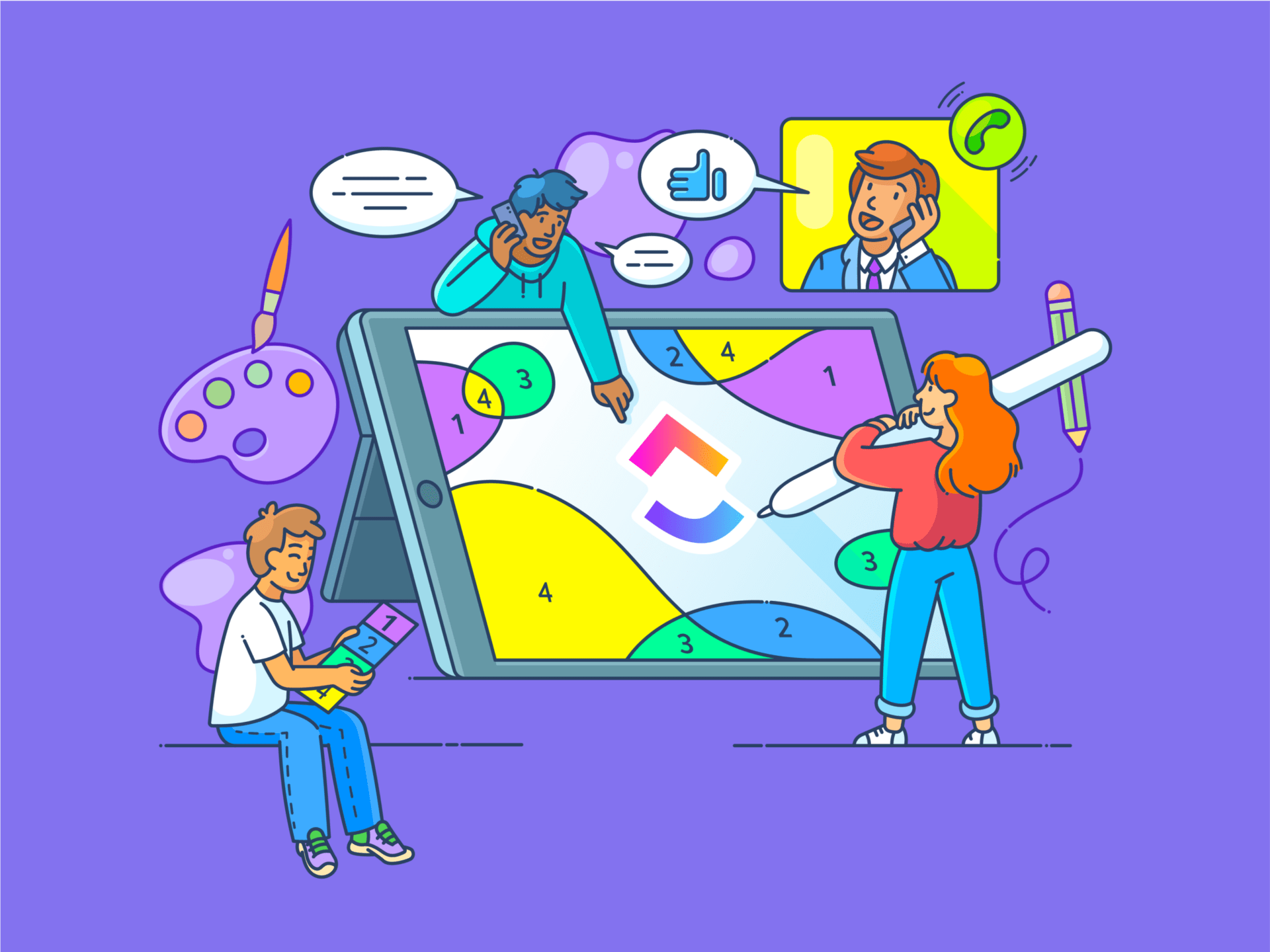 Artificial Intelligence: AI Statistics & The Future of AI | ClickUp