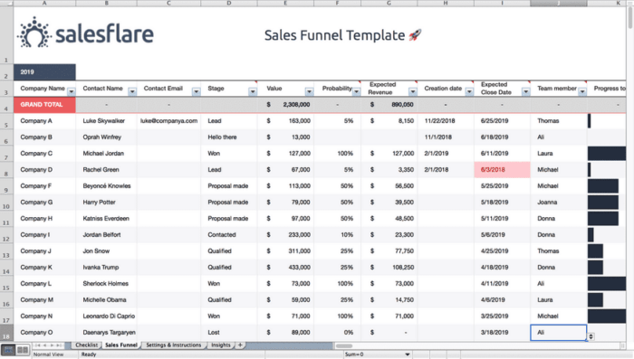 How to Build an Excel CRM (Templates and Alternatives) | ClickUp