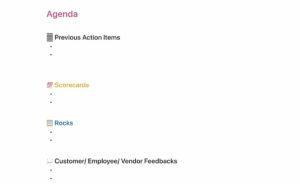 How to Run an Effective Level 10 Meeting | ClickUp