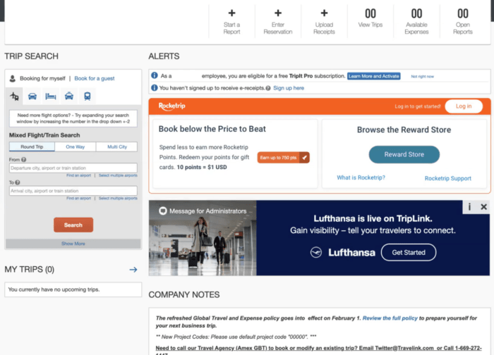 10 Best Travel Management Software Tools in 2025 | ClickUp
