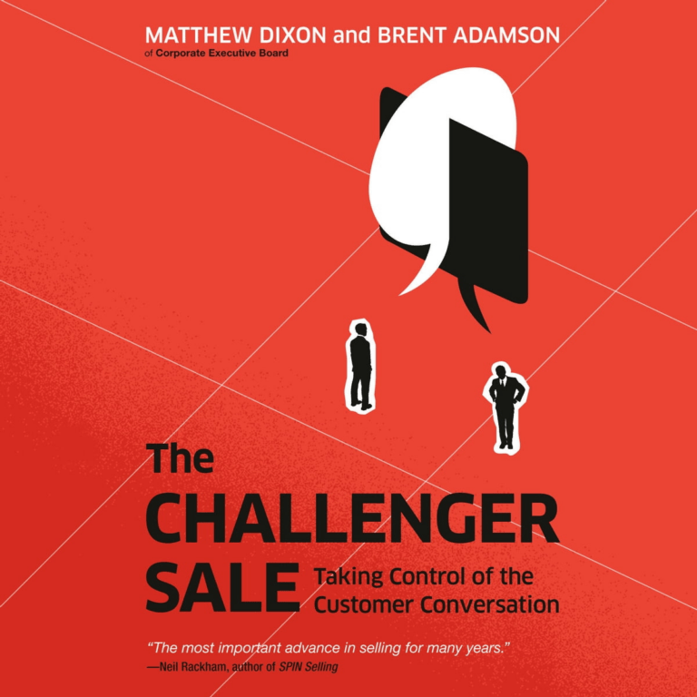 The Challenger Sale: Book Summary & Key Takeaways