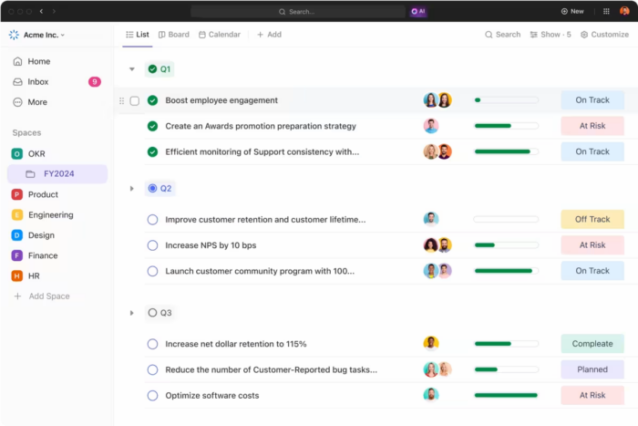 10 Best Compliance Management Tools & Software | ClickUp