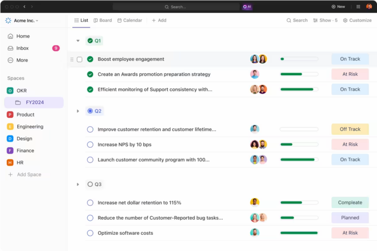 10 Best Compliance Management Tools & Software | ClickUp