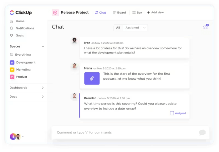 How to Plan a Fireside Chat | ClickUp