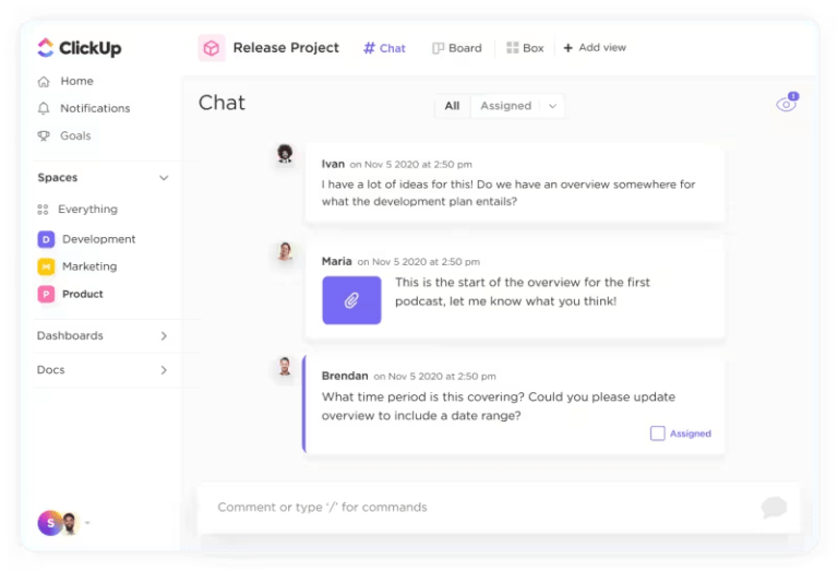 How to Plan a Fireside Chat | ClickUp