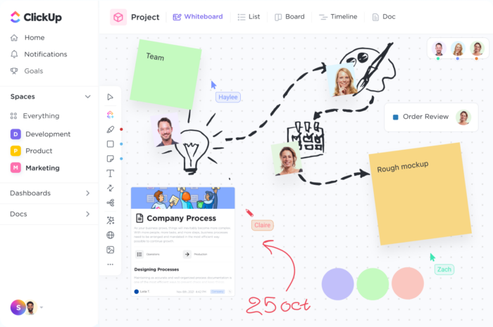Whimsical vs. Figma: Which Design Tool Is Best? | ClickUp