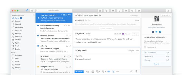 We Tested the 10 Best Microsoft Outlook Alternatives in 2025