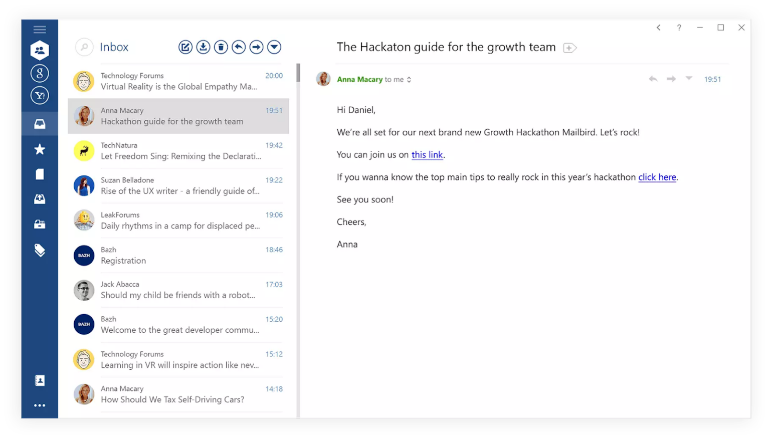 We Tested the 10 Best Microsoft Outlook Alternatives in 2025