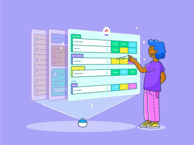 What’s A Project Management Database? | Clickup
