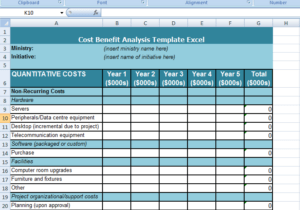 10 Free Cost-Benefit Analysis Templates in Excel & ClickUp
