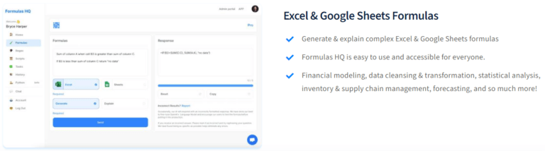 10 Best AI Tools For Google Sheets: Optimize Your Spreadsheets