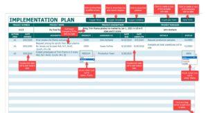 10 Free Project Implementation Plan Templates in Excel & ClickUp