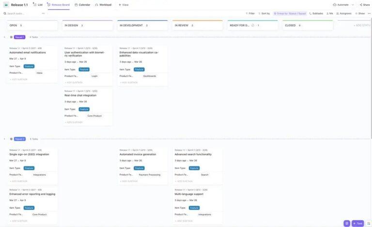 30+ Best Kanban Board Examples to Streamline Your Workflow