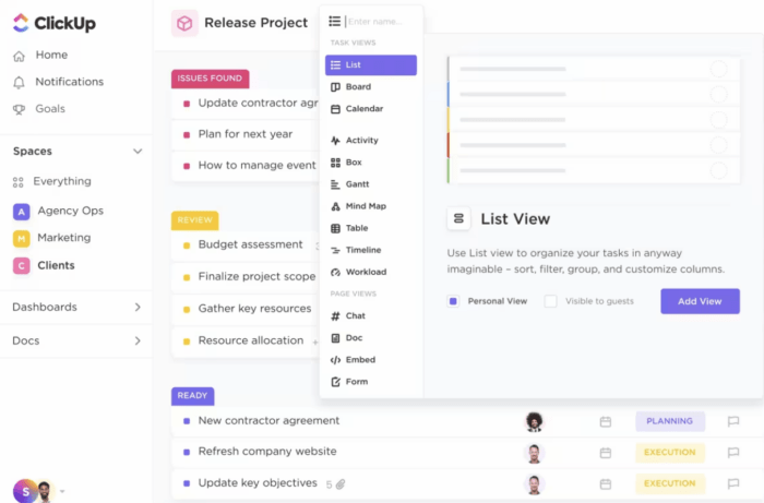 How to Create a Sales & Operations Planning (S&OP) (+Template) | ClickUp