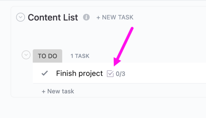 How to Create a Checklist in OneNote | ClickUp